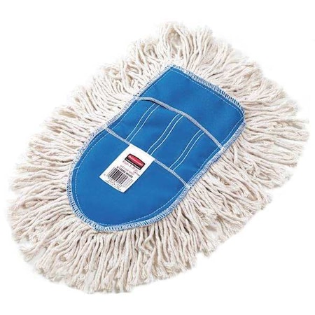 Rubbermaid Trapper Cotton/Synthetic Blend Yarn Dust Mop Head, Looped ...