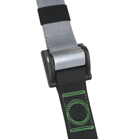 Honeywell Miller Padded Hammer Loop, Black, Vinyl RIA-T8/6 | Zoro