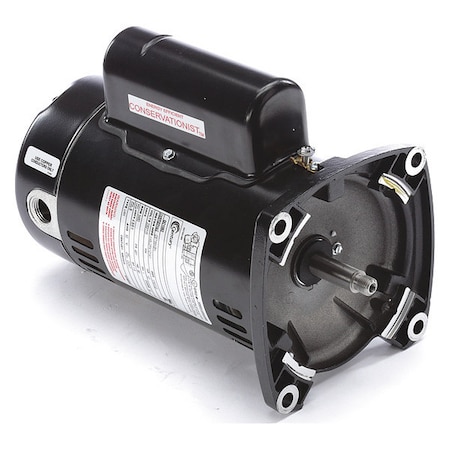 Century Pool Pump Motor, Capacitor-Start/Run, 1/2 HP, 48Y Frame, 3,450 ...