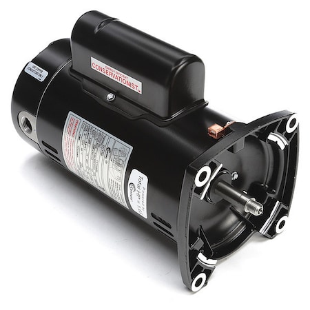 Century Pool Pump Motor, Capacitor-Start/Run, 1 HP, 48Y Frame, 3,450 ...