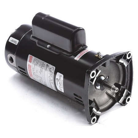 Century Pool Pump Motor, Capacitor-Start/Run, 1 1/2 HP, 48Y Frame ...