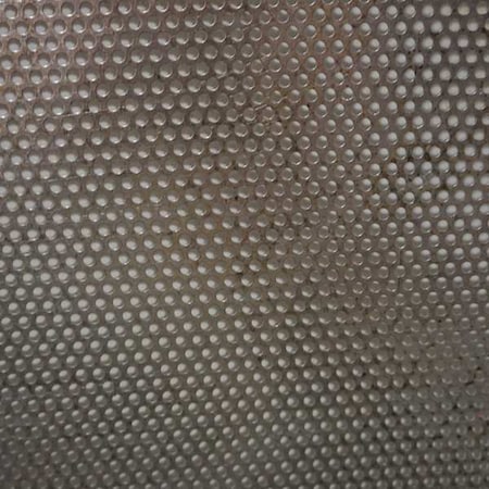 Sheet, Perf, Al, 40x36, 14ga, 0. 125In Dia, Rnd | Zoro.com