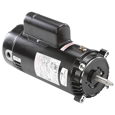 Century Pool Pump Motor, Capacitor-Start/Run, 2 HP, 56J Frame, 3,450 ...