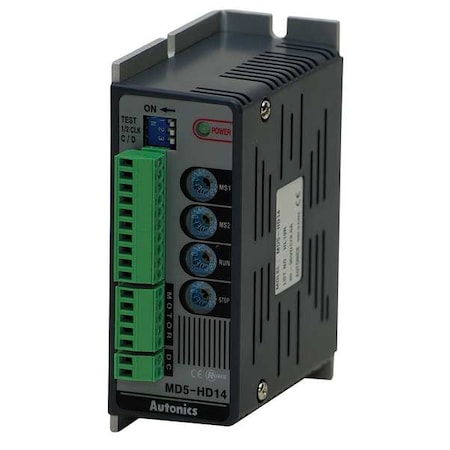 Autonics Stepping Mtr Driver, 5-Ph, 100-220VAC, 2.8A MD5-HF28 | Zoro