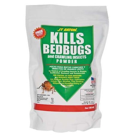 Jt Eaton Bed Bug Killer, Bed Bugs, Powder, 4 lb. 203-4BG | Zoro