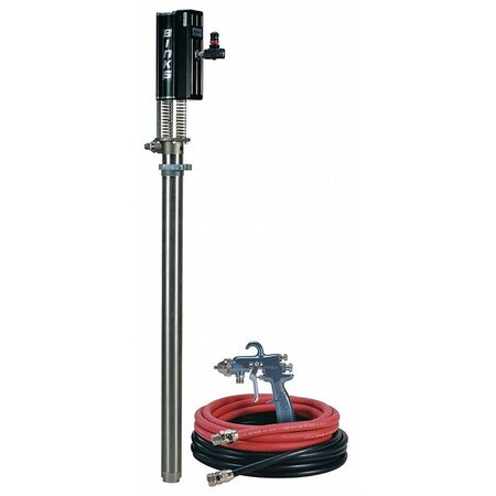 Binks Air Operated Low Pressure Pump Outfit 98-3061 | Zoro