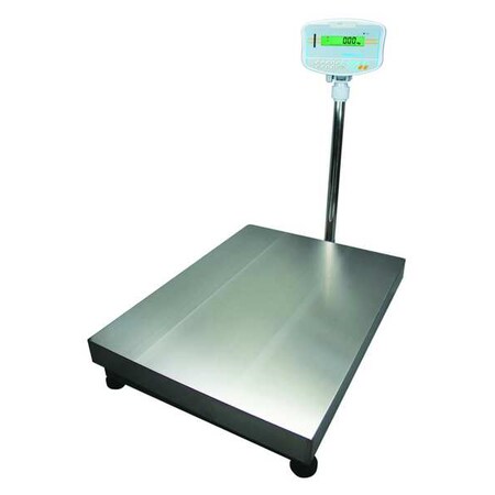 Adam Equipment Digital Floor Scale 60kg/150 lb. Capacity GFK 150AM | Zoro