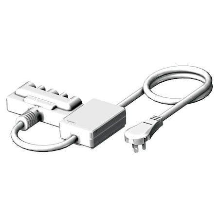 Lutron Plug In Device, 15A Appliance Module MRF2-15APS-3-WH | Zoro