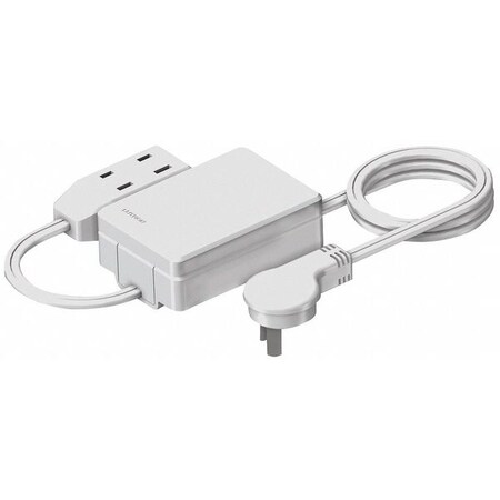 Lutron Wireless Plug In Dimming Module, 300W, WH MRF2-3PD-3-WH | Zoro