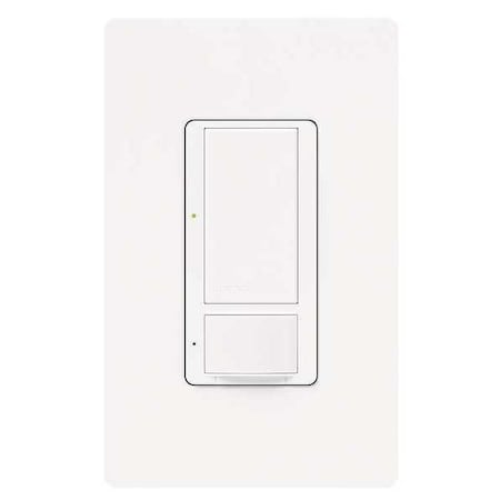 Lutron Wireless Lighting Dimmer, Rocker, 6A MRF2-F6AN-DV-WH | Zoro