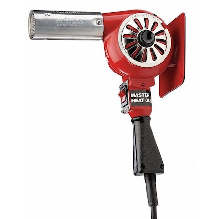 Master Appliance Heat Gun, Electric Powered, 240VAC, Variable Temp ...