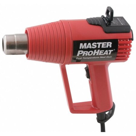 Master Appliance Heat Gun, Dual Temp, 500 and 1000 F, 220V PH-2100 | Zoro