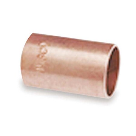 Nibco 1/2" NOM C Copper Coupling without Stop 601 1/2 | Zoro