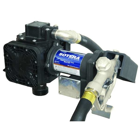 Fill-Rite Oil Transfer Pump, 12 V DC, 13 gpm Max. Flow Rate , 1/4 hp HP ...