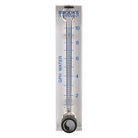 Brooks Meter, Water, 1-10 Gph 2520A4L45BVBN | Zoro