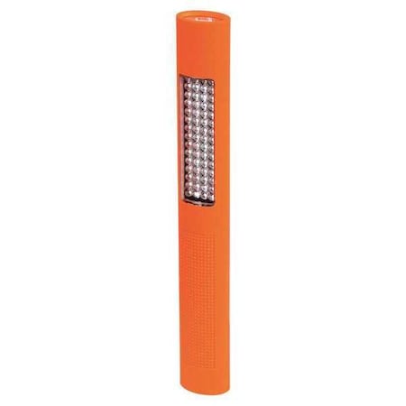Nightstick Dual Light Flashlight, Led Orange General Purpose Handheld ...