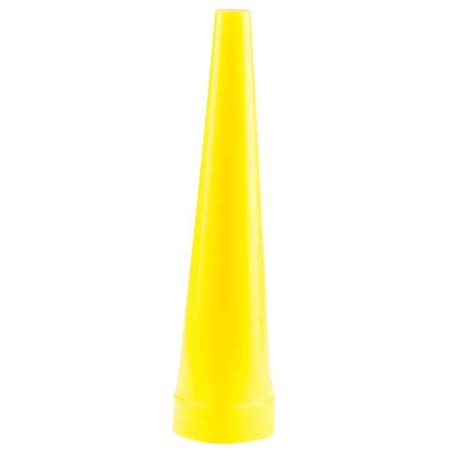 Bayco Safety Cone, Yellow, F/LED Flashlights 9810-YCONE | Zoro