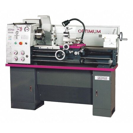 Optimum Lathe, 12x36, 2HP, 1Phase D320x920 | Zoro