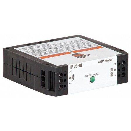 Eaton Surge Protection Device, 1 Phase, 48AC, 1 Poles, 25 DRP-48 | Zoro