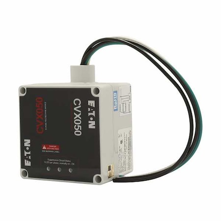 Eaton Surge Protection Device, 3 Phase, 480V, 3 Poles, 3 Wires CVX050 ...