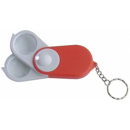 Westward Magnifier w/LED Light, 25mm, 4X 5RCD8 | Zoro