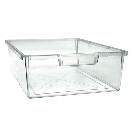 Zoro Select clear Polystyrene Storage Tray CE1958CL | Zoro