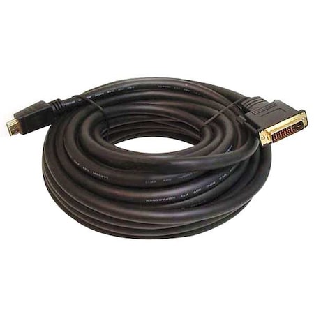 Monoprice Proj cord, HDMI to M1-D(P+D) Male, 50ft 2700 | Zoro