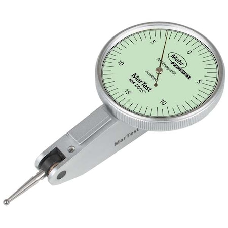 Mahr Dial Test Indicator, Swl Hd, 0 to 0.030 In 4307950 | Zoro
