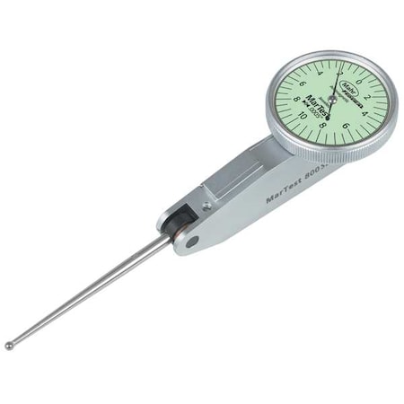 Mahr Dial Test Indicator, Swl Hd, 0 to 0.020 In 4306950 | Zoro