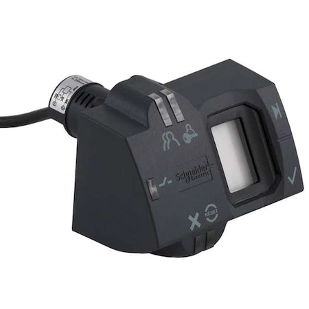 Schneider Electric Biometric Switch, Momentary, PNP, M12 Conn ...