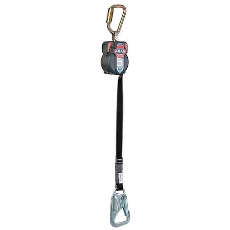 Honeywell Miller Self Retracting Lifeline, 7-1/2 ft., Gray MFLT-2/7.5FT ...