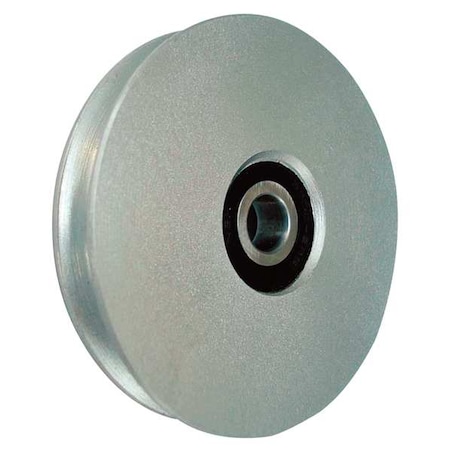 Zoro Select Sheave, Wire Rope, 3/16 in Max Cable Size, 88 lb Max Load ...