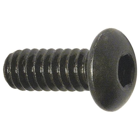 Kerr Lakeside 3/8"-24 Socket Head Cap Screw, Black Oxide Alloy Steel, 1 ...