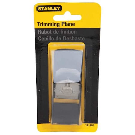 Stanley Small Trimming Plane 12-101 | Zoro