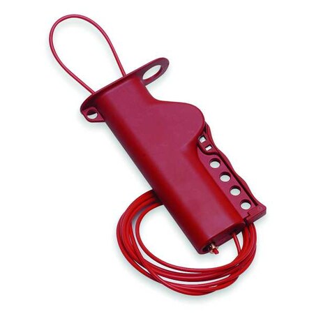 Brady Grip-Cinching Cable Lockout, 8 ft. L 50943 | Zoro