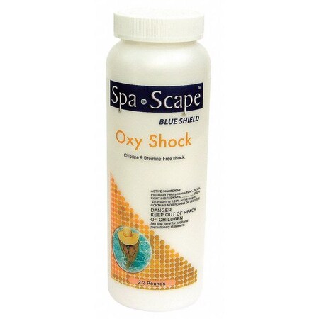 Blue Shield Chemicals non Chlorine Oxy Shock Sanitizer, PK12 21355 | Zoro