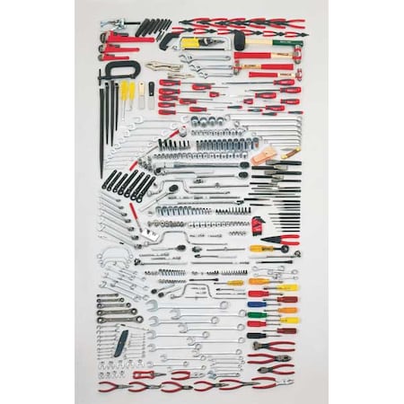 Proto Master Tool Set, Add-On, 190-Pieces J99835 | Zoro