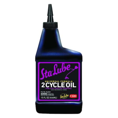Sta-Lube Universal 2-Cycle Conventional Engine Oil, 15 Oz. SL2261 | Zoro