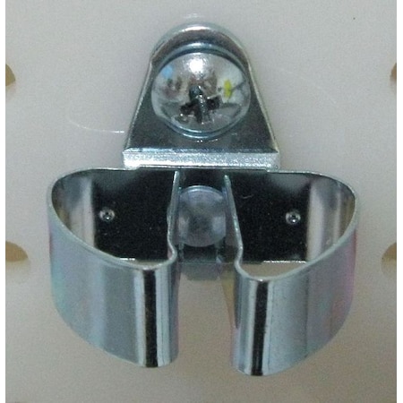 Zoro Select Standard Spring Clip, 1-1/8 In, PK10 5TPE3 | Zoro