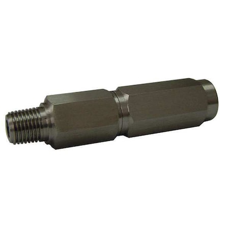 Zoro Select Snubber, Piston, 1/4 In NPT, 5000 psi, SS 5TUL8 | Zoro