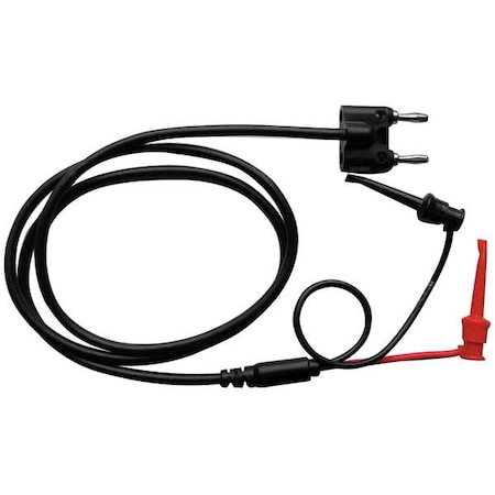 5TXD5 Test Lead,Mini Clip to Banana Plug,36 In | Zoro.com