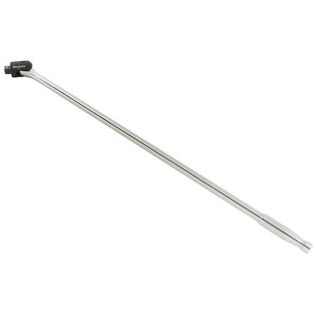 1/2" Drive, Breaker Bar, 18" Long, Chrome