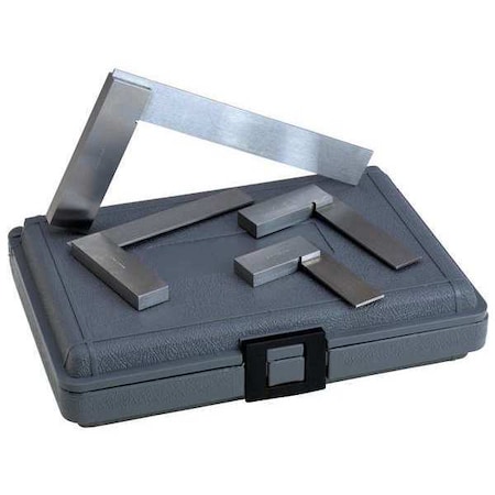 Tesa Brown & Sharpe Try Square Set, 4 Pieces 599-540-2346 | Zoro