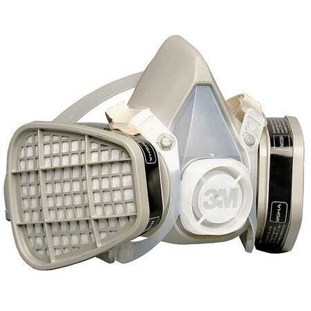 3M 3M™ 5000 Series Half Mask OV Kit, L 5301 | Zoro