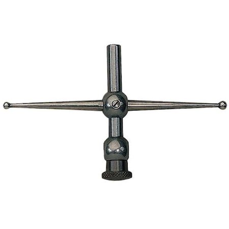 Starrett Dial Indicator Hole Attachment 196F | Zoro