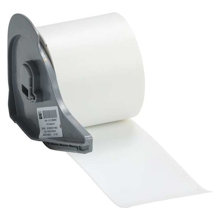 Brady Label Tape Cartridge, White, Labels/Roll: Continuous M71C-2000 ...