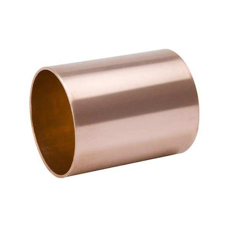 Streamline 1/4" NOM C Copper Dimple Stop Coupling W 10143 | Zoro