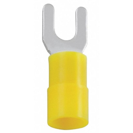 Power First 12-10 AWG Nylon Block Fork Terminal #8 Stud PK50 5UGT8 | Zoro