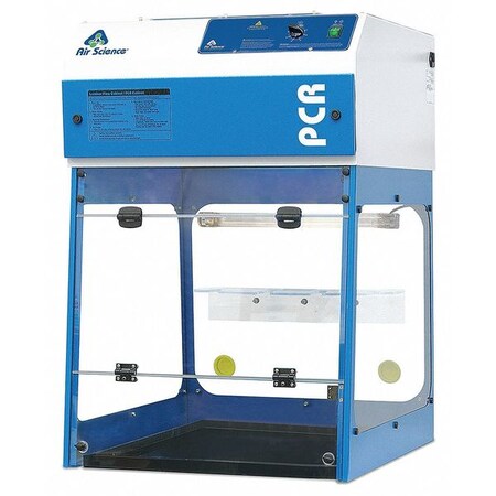 Air Science PCR Laminar Flow Cabinet, 24" 24" H PCR-24 | Zoro