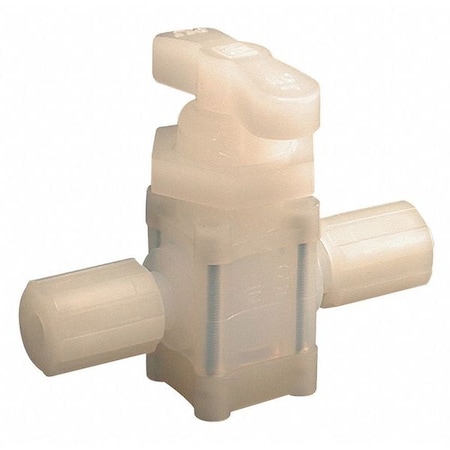 Parker Diaphragm Valve, 2-Way, 1/4 In., Flare MV-10-6024-10 | Zoro
